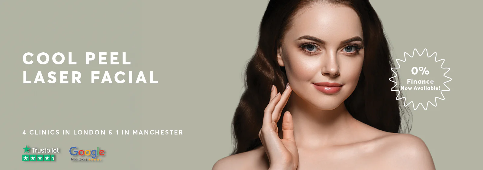 Cool Peel Laser Facial | Pulse Light Clinic London