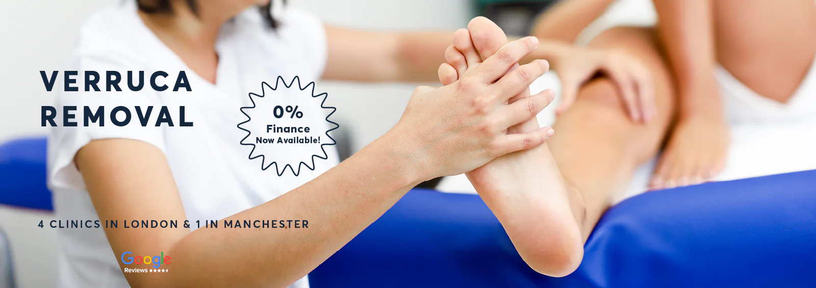 Verruca Removal | Pulse Light Clinic London