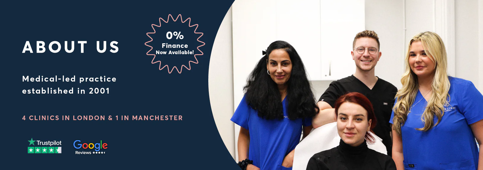 About Pulse Light Clinic | Pulse Light Clinic London